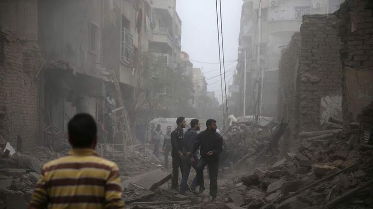Exclusive Footage Shows Widespread Destruction Of Syrian Cities | Scoop ...