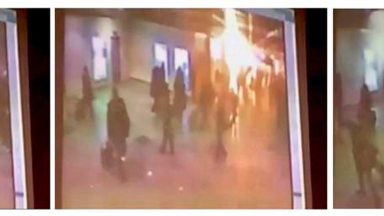 Moscow Airport Bomb Trio Jailed For Life | World News | Sky News