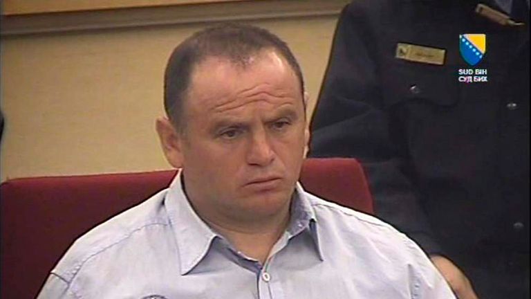 Warlord 'Batko' Jailed For Sarajevo Killings | World News | Sky News