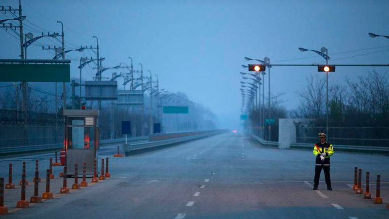 Koreas: Kaesong Industrial Complex To Reopen | World News | Sky News