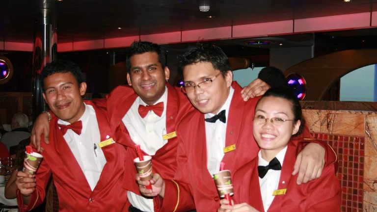 Costa Concordia: Hunt For Russel Rebello's Body | World News | Sky News