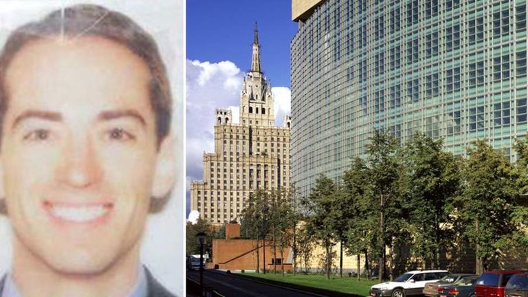 'CIA Spy' Row: Russia Summons US Ambassador | World News | Sky News