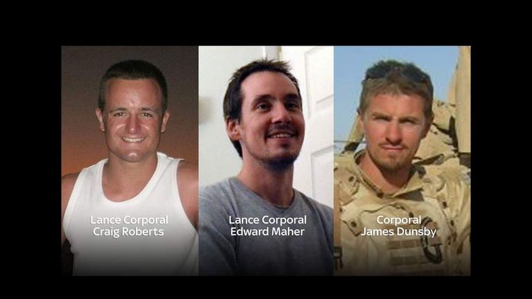 Live Updates: Inquest Into SAS Deaths | UK News | Sky News