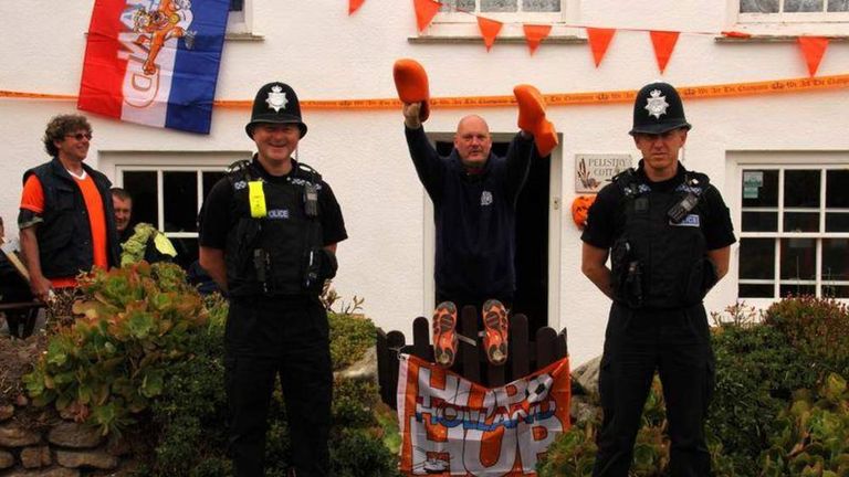 Global Interest For Isles Of Scilly Police Job | UK News | Sky News