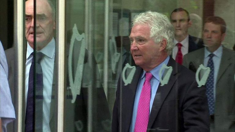 Anglo Irish Bank Execs Face Trial In Dublin | Money News | Sky News