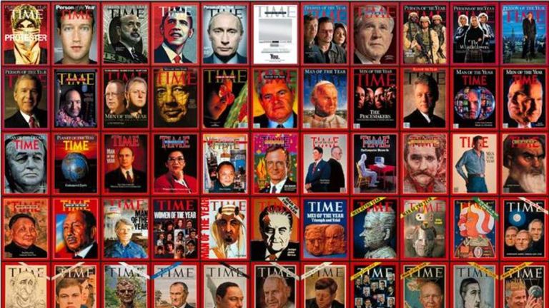 Angela Merkel Is Time's Person Of The Year | World News | Sky News