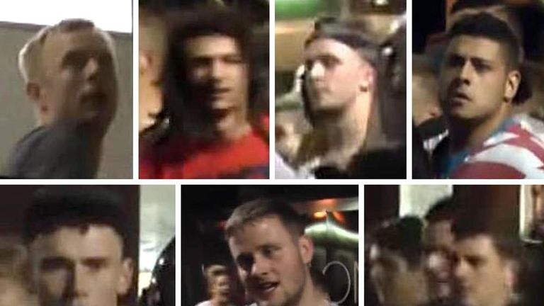 Croydon Rave Death: CCTV Images Released | UK News | Sky News
