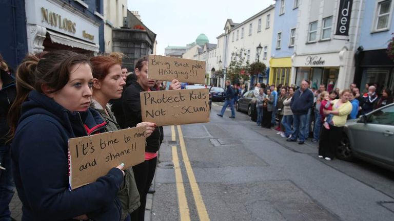 Athlone Child Sex Attack Claims: Man Arrested | World News | Sky News