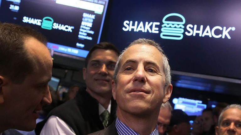 Shake Shack Shares Sizzle On Market Debut | US News | Sky News
