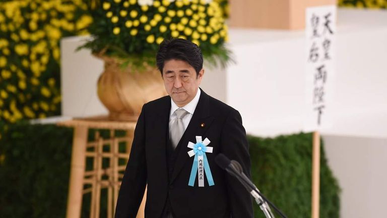 Japan Considers Watering Down WWII Apology | World News | Sky News