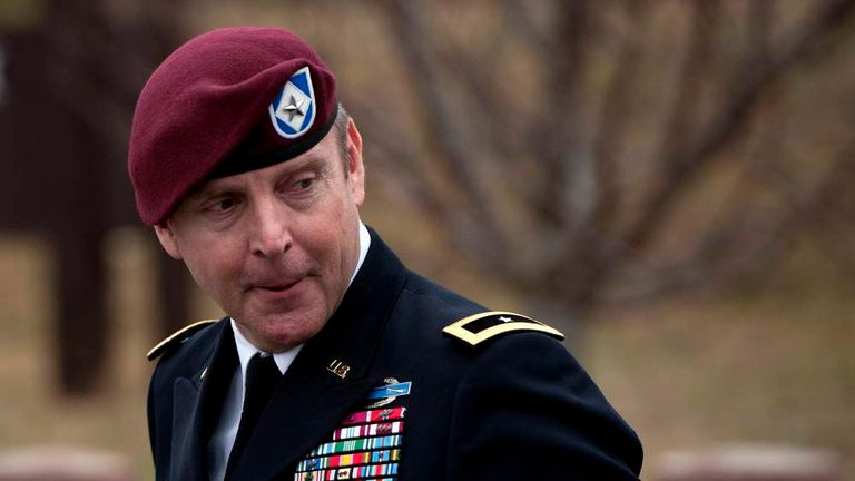 Army General Avoids Jail In Sex Assault Case | US News | Sky News