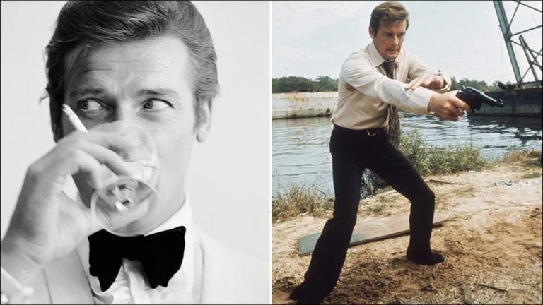 James Bond 'Would Be Impotent' Due To Booze | Ents & Arts News | Sky News