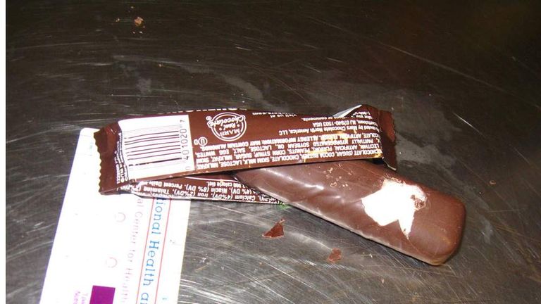 Chocolate Drug 'Smuggler' Faces Life In Jail | World News | Sky News