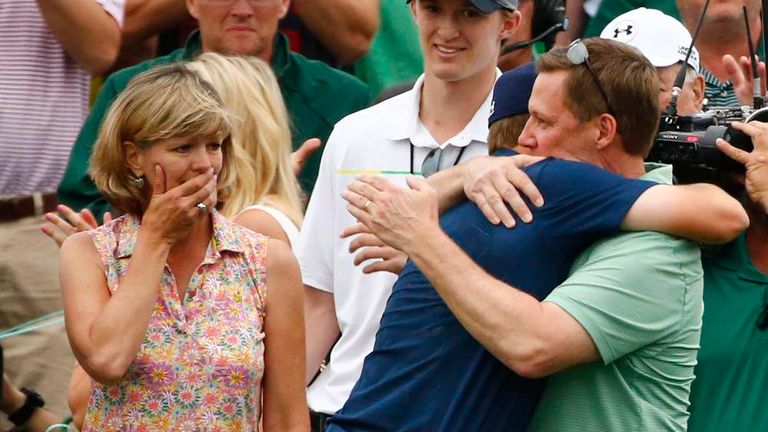 Spieth Shows Few Nerves Winning The Masters | US News | Sky News