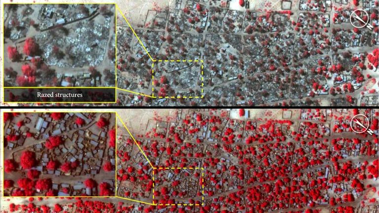 Boko Haram Attacks: Images Are 'Shocking' Proof | World News | Sky News
