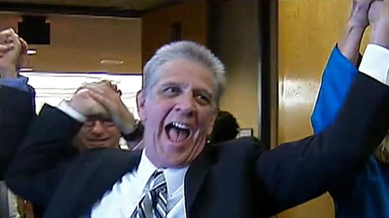 Man Freed From Jail Over Bite-Mark Evidence | US News | Sky News