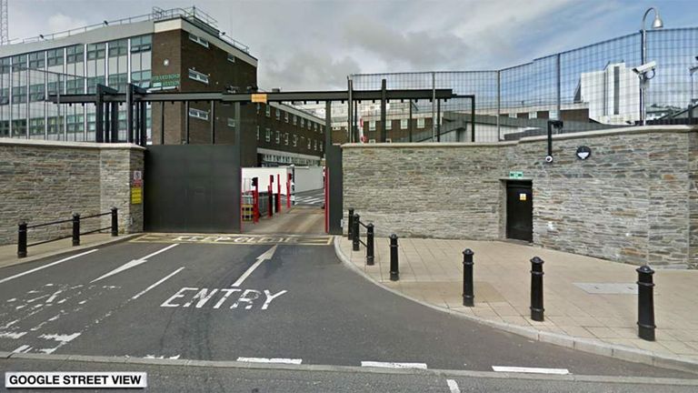 Northern Ireland Bus Bomb Blamed On Dissidents | UK News | Sky News