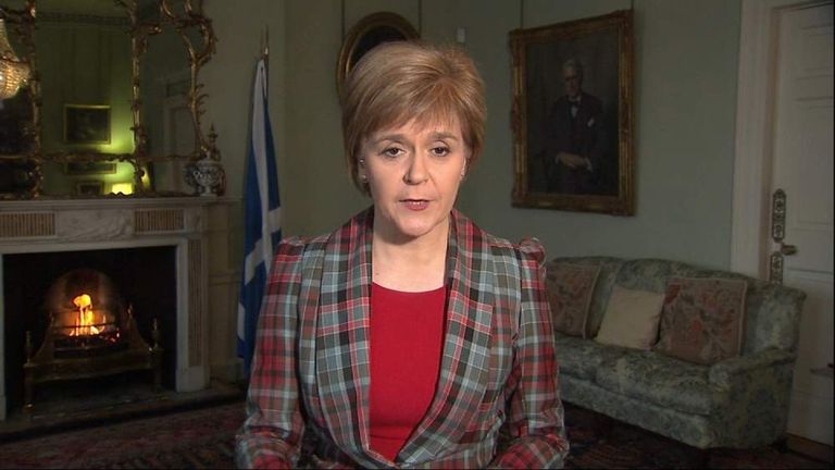 Cameron: Scotland Plans 'Best Of Both Worlds' | Politics News | Sky News