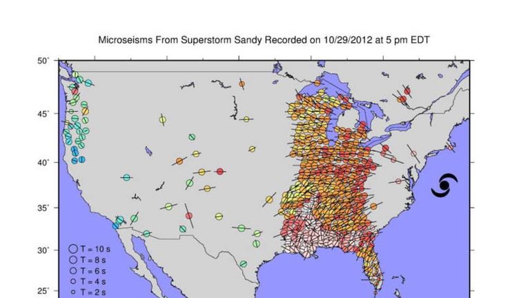 Superstorm Sandy Jolted Whole Of America | US News | Sky News