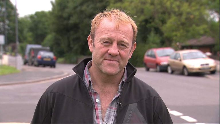 Missing Brit's Family Plead For Help With Hunt | World News | Sky News