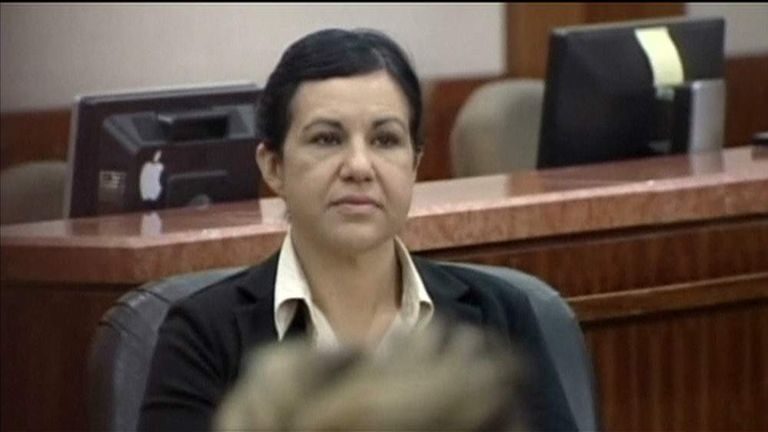 Stiletto Heel Killer Guilty Of Murdering Lover | US News | Sky News