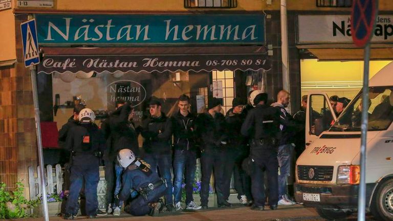 Sweden Riots: Unrest Spreads Beyond Stockholm | World News | Sky News