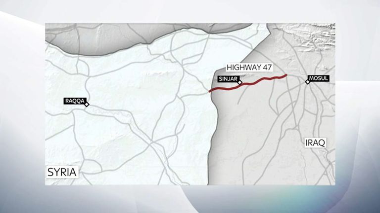 Kurds Say They Are Winning Battle For Sinjar | World News | Sky News