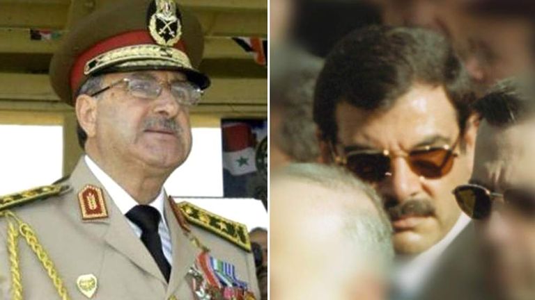 Syria Bomb Attack Targets Assad Inner Circle | World News | Sky News