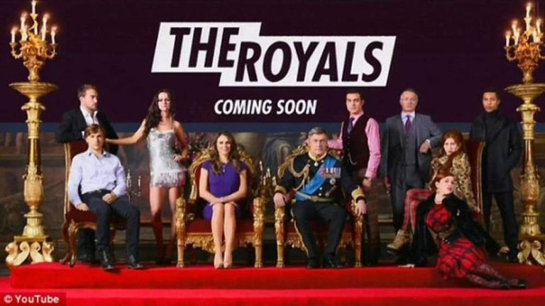 US TV Audiences Meet Fictional British Royals | US News | Sky News