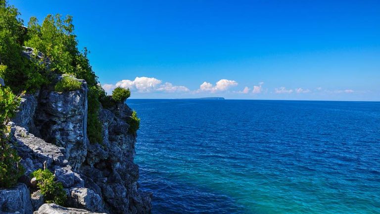 Lake Huron Could House Nuclear Waste Dump | US News | Sky News