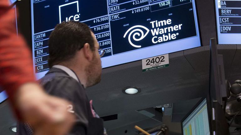 Time Warner Cable Focus Of $56.7bn Takeover | Money News | Sky News