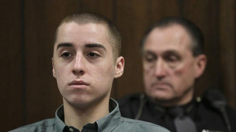 Chardon High School Shooting Families Sue Fund | US News | Sky News