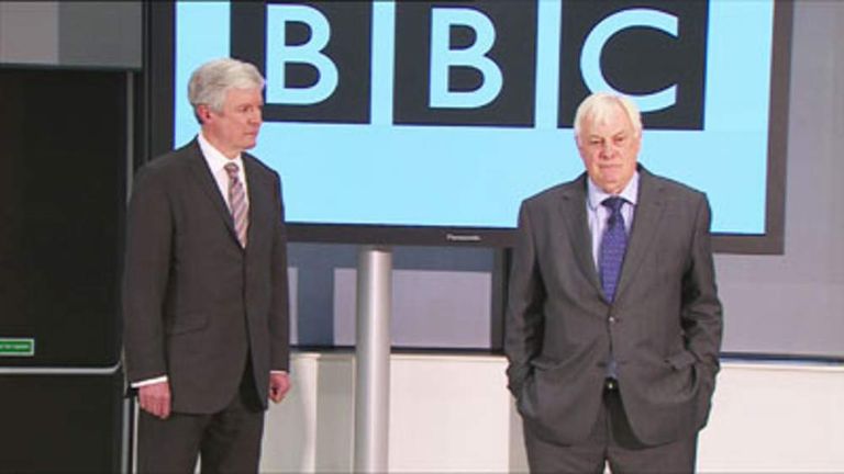 BBC Pay-offs Row: MPs To Quiz Mark Thompson | UK News | Sky News