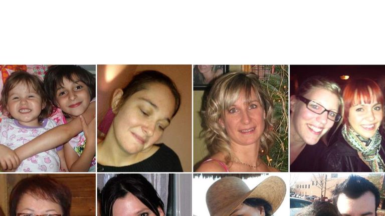 Runaway Train Blast: Town Mourns Victims | US News | Sky News