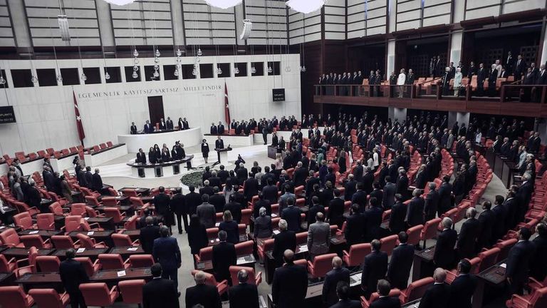 Turkey's President To Call For New Elections | World News | Sky News