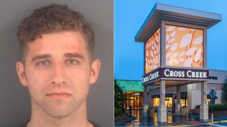 Rifle-Toting Mall Man 'Just Wanted A Photo' | US News | Sky News