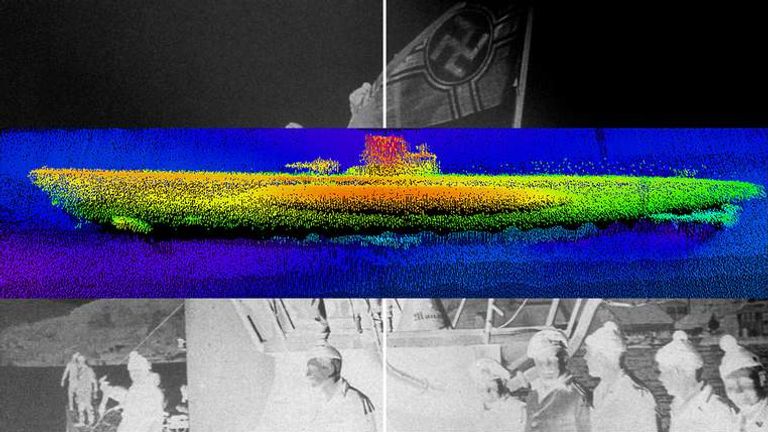 WWII Ships Found In 'Graveyard Of The Atlantic' | US News | Sky News