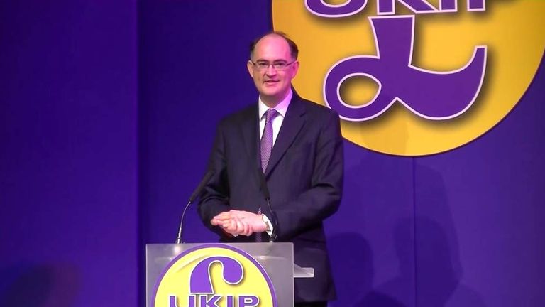 UKIP Acted Swiftly On Sexual Harassment Claim | Politics News | Sky News