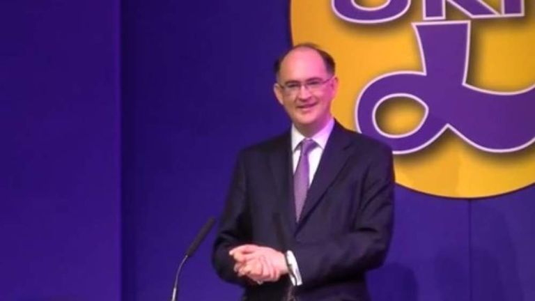 UKIP Suspends Official Over 'Impropriety' | Politics News | Sky News