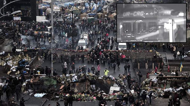 Ukraine's Revolution 'A Sideshow' In Kharkiv | World News | Sky News
