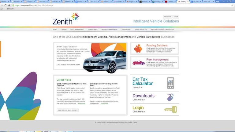 Car-Leasing Giant Revs Up £100m Windfall | Money News | Sky News