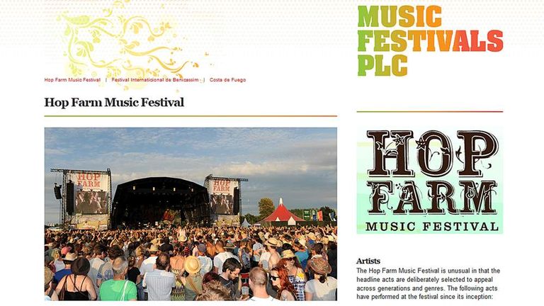 Music Festival Firm Pulls Plug Over Tickets | Money News | Sky News
