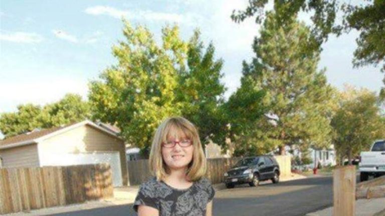 Missing Jessica Ridgeway's Parents 'Not Involved' | US News | Sky News