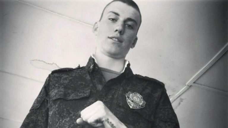 'Suicide' Of Russian Syria Soldier Disputed | World News | Sky News