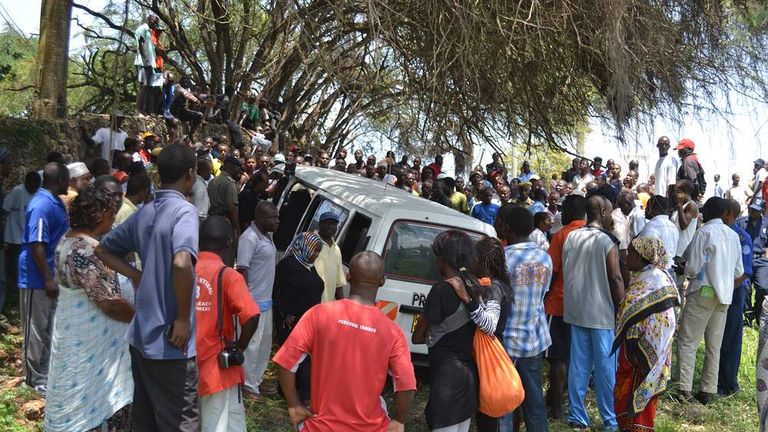 Kenyans Riot After Muslim Cleric Shot Dead | World News | Sky News