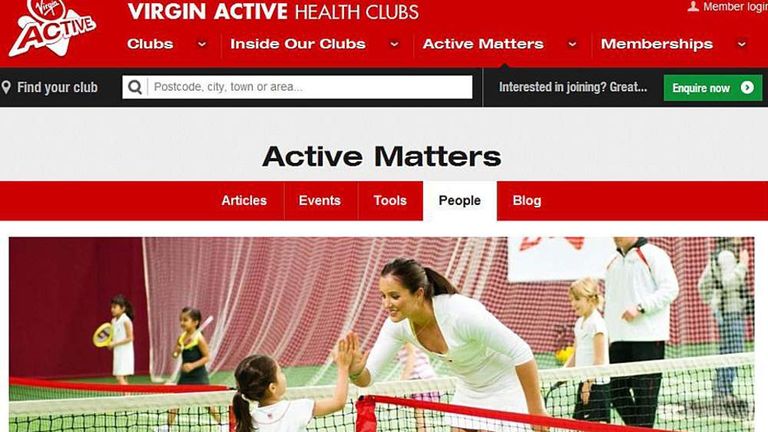 Virgin Active Limbers Up For £1.5bn Float | Money News | Sky News