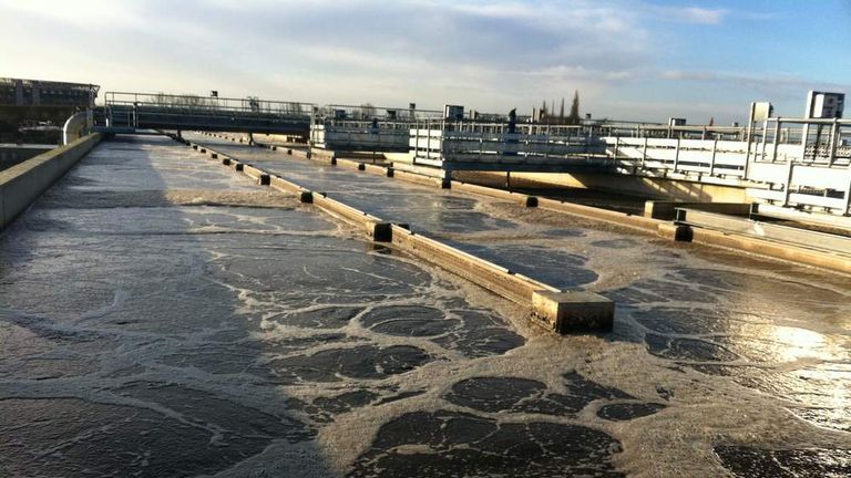 Thames Water To Pay £86m For Sewer Blunder | Money News | Sky News