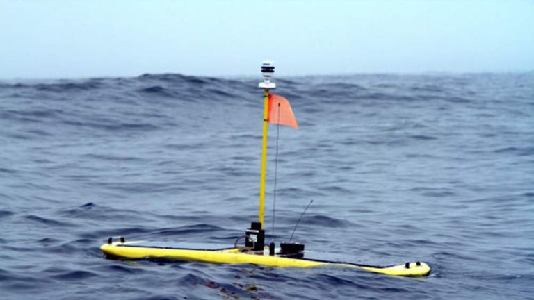 Shark-Tracking Robot Hits The Ocean Waves | Science, Climate & Tech ...