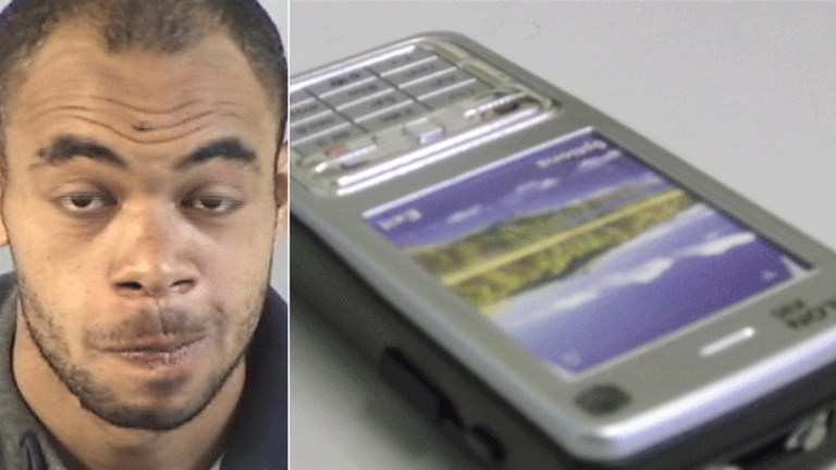 Man Jailed Over Stun Gun Disguised As Phone | UK News | Sky News