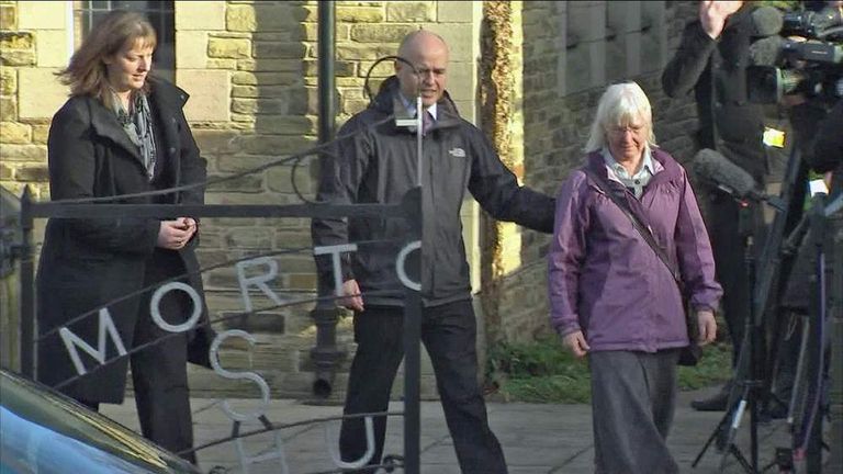 Organist Death: Grieving Widow Speaks Of Evil | UK News | Sky News